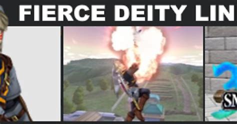 Smash 3c Fierce Deity Link Album On Imgur