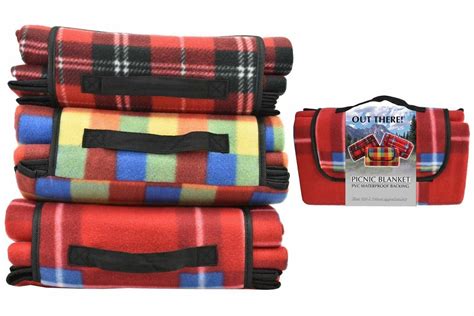 Giant 15m Waterproof Picnic Camping Beach Blanket Mat Rug