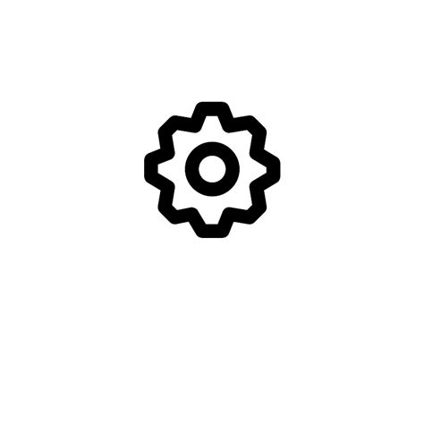 Cog Vector Svg Icon Svg Repo