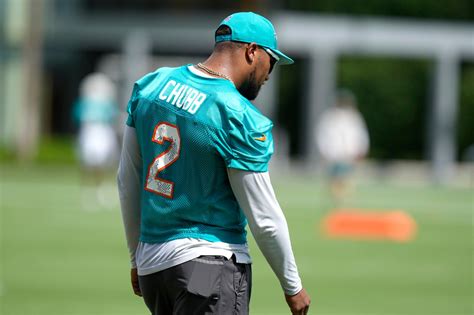 Miami Dolphins Hc Mike Mcdaniel Reveals Bradley Chubbs Week 1 Status