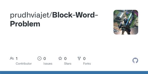Github Prudhviajetblock Word Problem