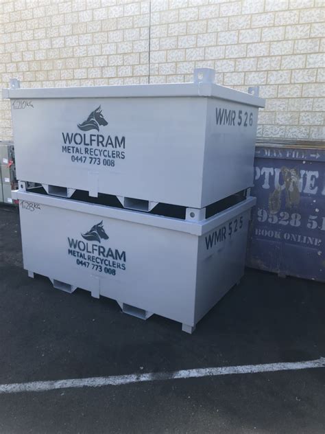 Scrap Metal Bins Rockingham Order Scrap Metal Bins