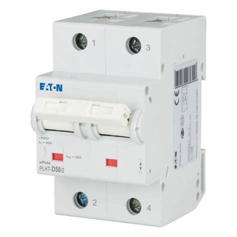 Plht D502 248020 Eaton Electric Over Current Switch 50a