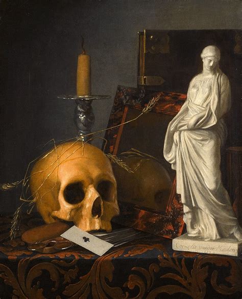 23 Pieces Of Memento Mori Art That Find The Beauty In Death Goth Persona