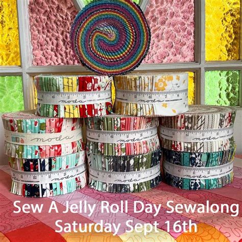 Sunday Supper Jelly Roll Patch Said With Love