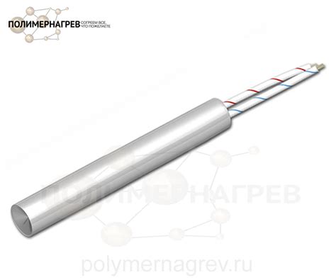 Трубчатые нагреватели патронные 10 мм ∅, длина 60 мм, 220в купить от ...