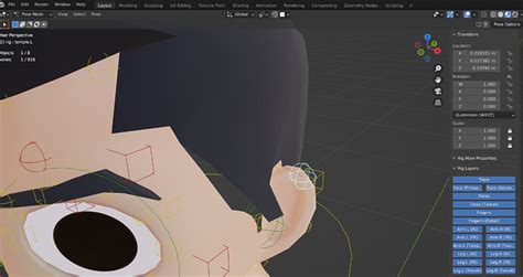 Animation Causing Gaps In Seperate Models On Character Modeling