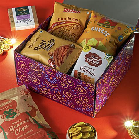 Buy Bigbasket T Box Assorted Pack Festive Indulgence Online At