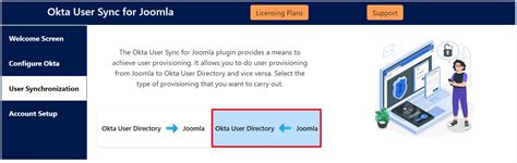 How To Sync User Between Okta And Joomla User Management