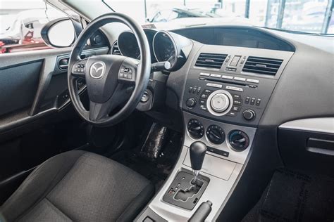 2011 Mazda 3 Interior