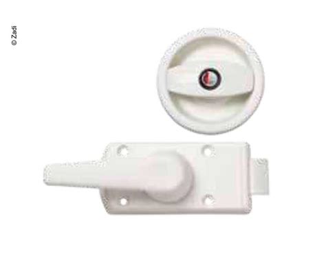 Door Lock Caravright White Motorhome Locks And Caravan Locks