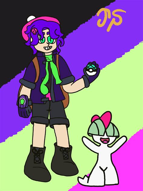 Pokemon Trainer Avatar By Alexgrimm77 On Newgrounds