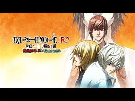 Death Note Relight 2 Ls Successors L Introduces All Of The Characters