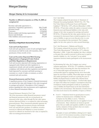 Morgan Stanley Morgan Stanley And Co Incorporated Pdf