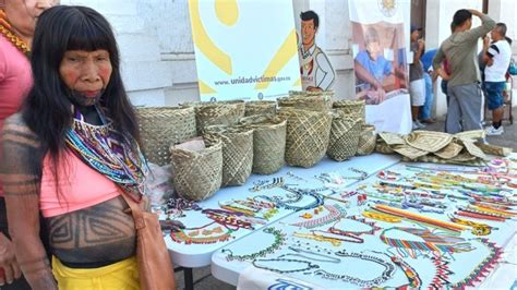 Jornada De Retribución Con Los Embera En Santander