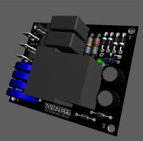 Soft Start Circuit Design Circuit Soft