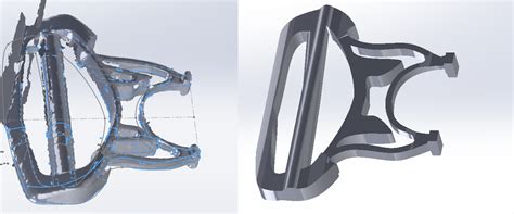 3d Scanning Reverse Engineering In Solidworks And 3d Printing A
