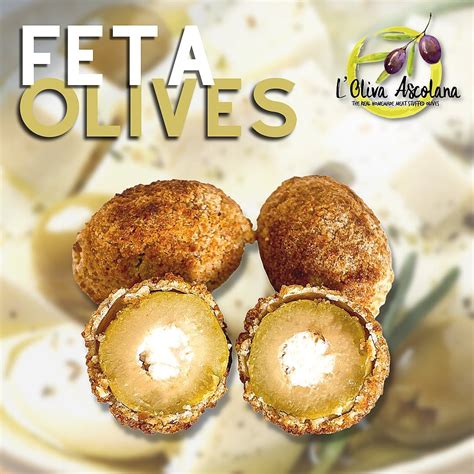 Our New Feta Stuffed Ascolana Olives Selecta Food Group Facebook