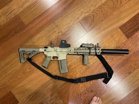 My First Quad Rail Build R Quadrailmasterrace