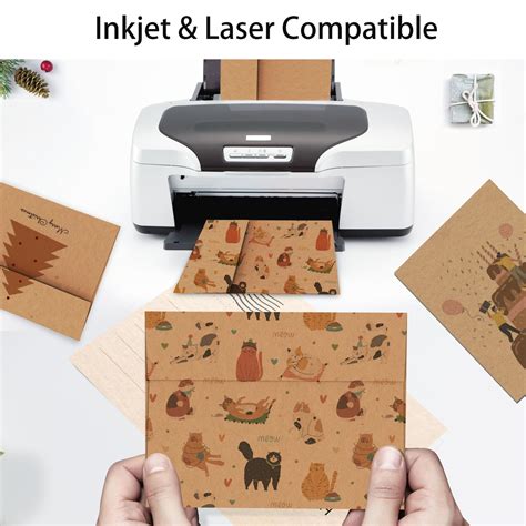 A2 Brown Kraft Envelopes 100 Pack 4 375 X 5 75