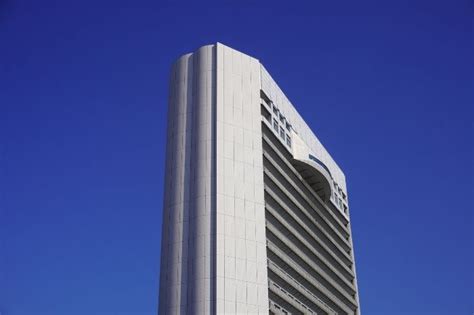 久留米市役所本庁舎 超高層ビル・都市開発研究所