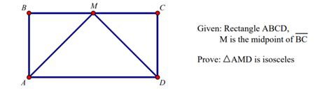 Coordinate Proof Rectangle