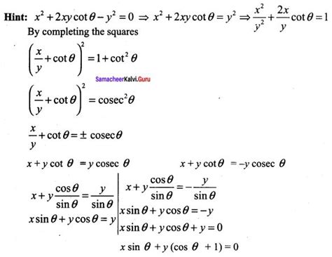 Analytical Geometry Solutions