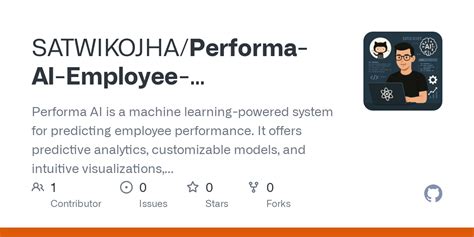 Performa Ai Employee Performance Prediction Systemperformanceanalysis 2 2ipynb At Main