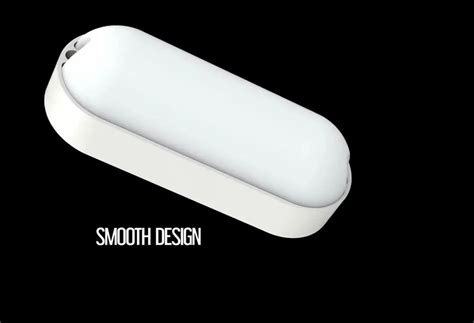 Ceramic Incandascent 9w Led Bulk Head Light For Indoor Lighting