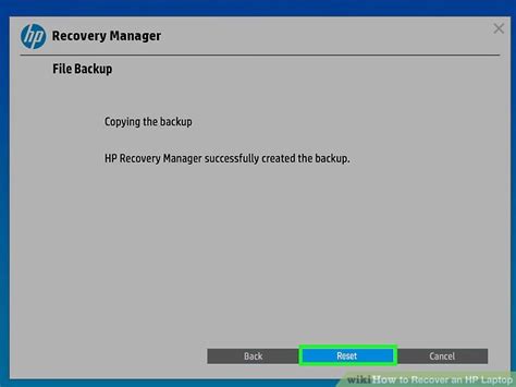 Ways To Recover An HP Laptop WikiHow