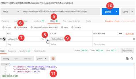 Rest Web Service Upload Và Download File Với Jersey 2x Gp Coder