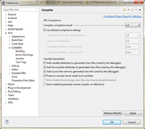 Peculiar Eclipse Javalangunsupportedclassversionerror Unsupported