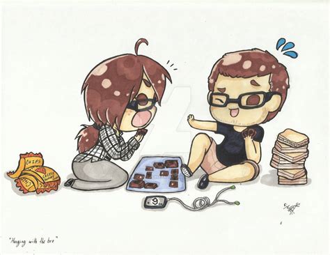 Hangin With Ma Bro By Aniki Kitsune23 On Deviantart