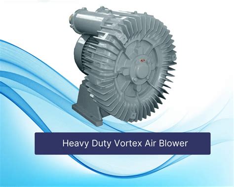 Vortex Blower At Best Price In India