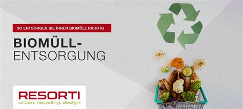 Biomüll Korrekt Entsorgen Was Gehört In Die Biotonne