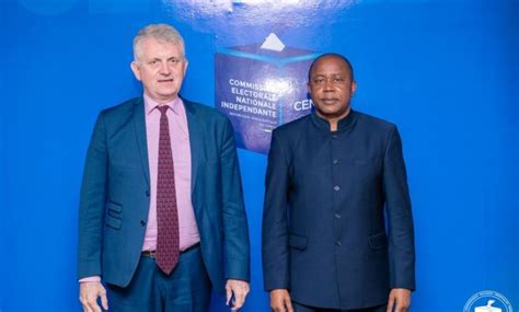 Rdc Kadima Prend Langue Avec Jean Marc Châtaigner Sur Un Possible Déploiement Dune Mission D