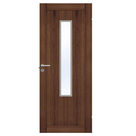 Innerdörr Swedoor Unique 01l Gwa 1120 Träfanér Bxh 100x210 Cm Valnöt