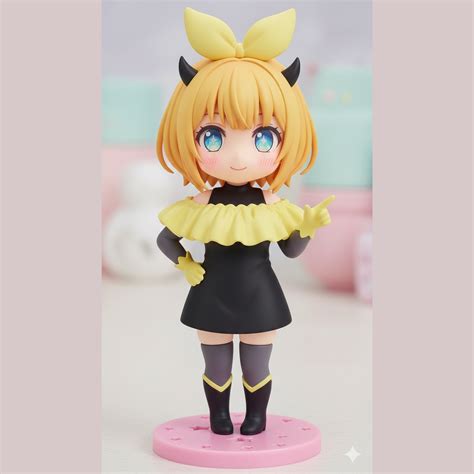 💬 Mem Cho Oshi No Ko Idol Serie Manga Anime Kawaii Chibi・archivo