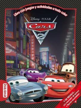 Libro Cars 2 Multieducativos Juegos Y Actividades Todo Color De