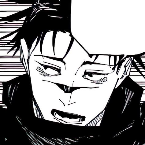 Choso Kamo Mangá Icons Jujutsu Manga