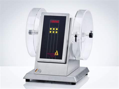 Tablet Friability Testing Vortexsg