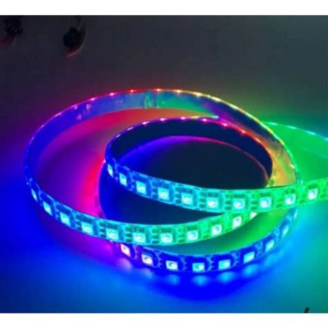 Jual Led Smart Rgb 5v Ws812 Ws2812 Ws2811 Non Water Proof Shopee