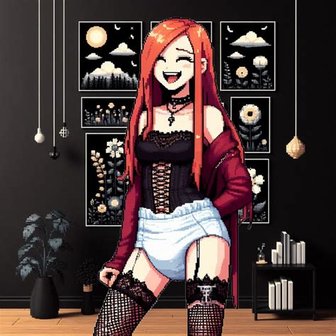 Diaper Goth Girl By Diapepteryx On Deviantart