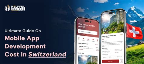 A Guide On The Mobile App Development Cost In Switzerland