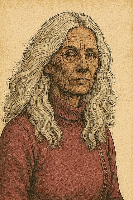 Download Comic Illustration Aged Woman White Hair Royalty Free Stock Illustration Image Pixabay