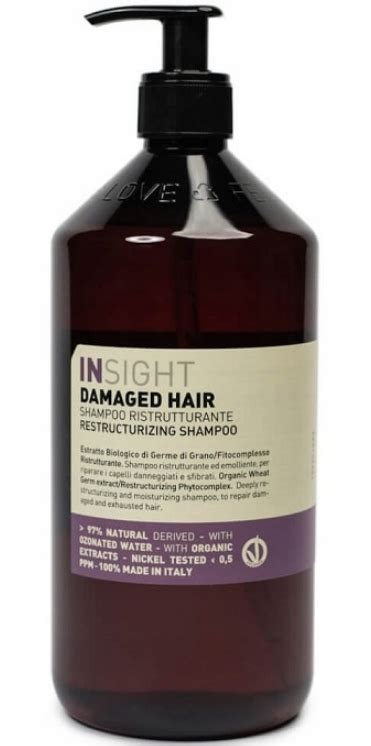 Insight Damaged Hair Restructurizing Szampon 900ml 12068205901 - Allegro.pl
