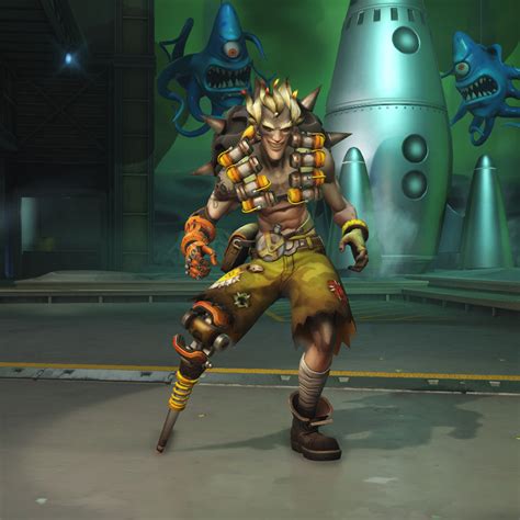 Junkrat Skins Overwatch