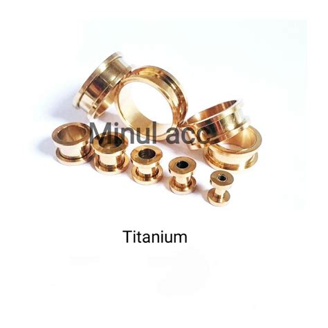 Jual Persing Telinga Piercing Pulg Anting Persing Gold Persing Tindik Pria Aksesoris