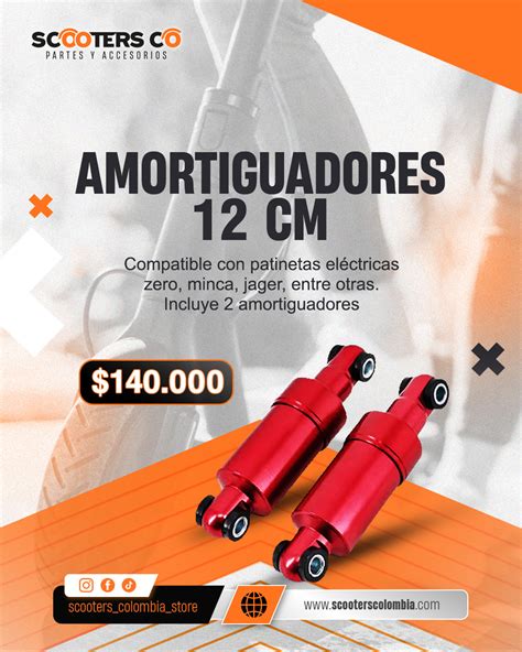 Scooters Colombia Store Bogotá