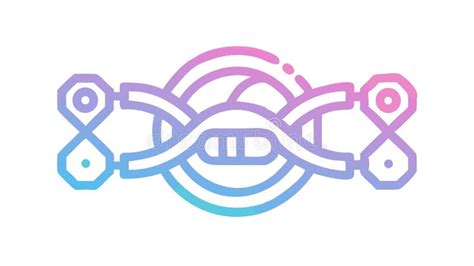 Complex Data Structure Information Web Digital Patterns Vector Design